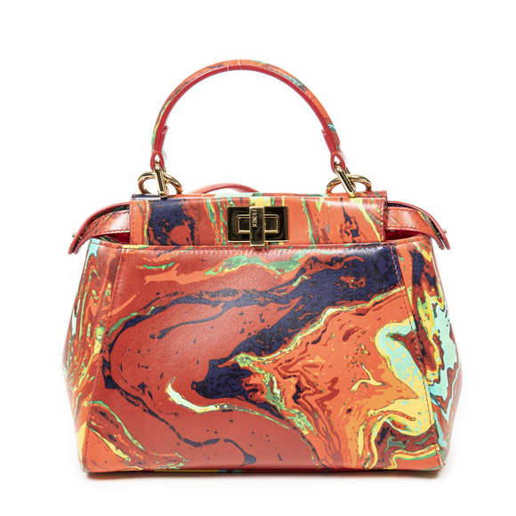 Fendi | Bags | Fendi Marble Mini Peekaboo | Poshmark